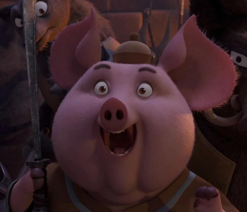 Pig thief | Kung Fu Panda Wiki | Fandom