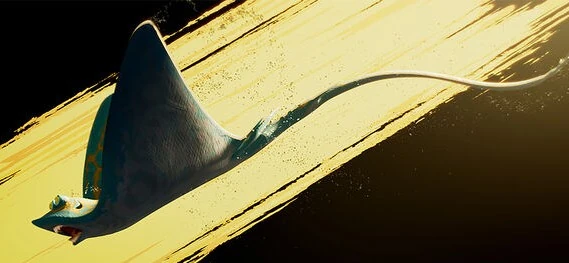 Stingray Villain | Kung Fu Panda Wiki | Fandom