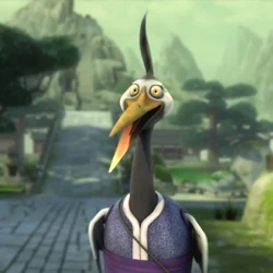 Kung Fu Panda Po Mum