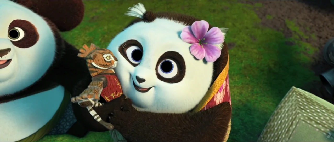 Kung Fu Panda Po Baby