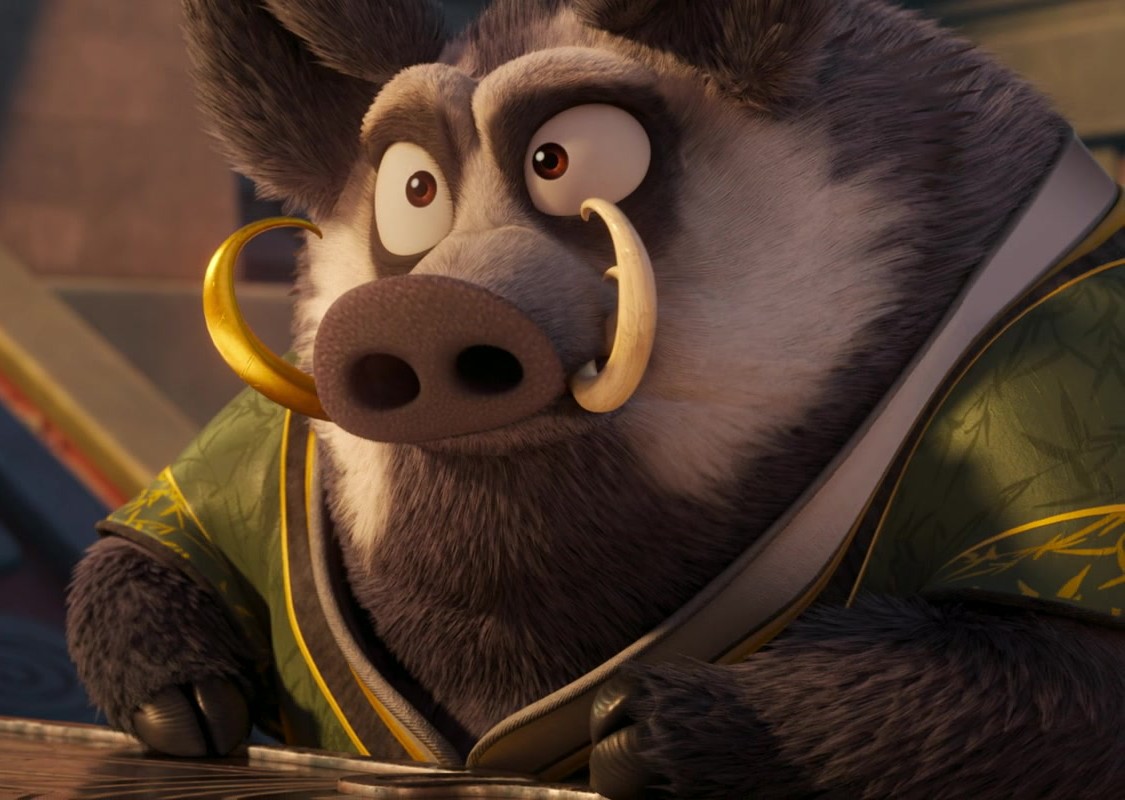Boar crime boss | Kung Fu Panda Wiki | Fandom