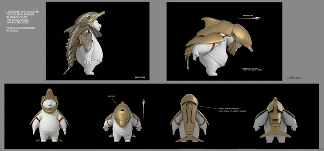 Dolphin's armor | Kung Fu Panda Wiki | Fandom