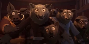 Granny Boar's bandits | Kung Fu Panda Wiki | Fandom
