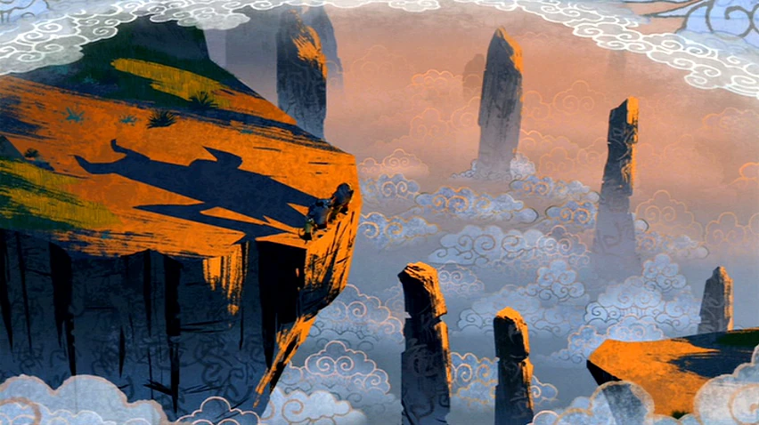 Bridge of Mists | Kung Fu Panda Wiki | Fandom