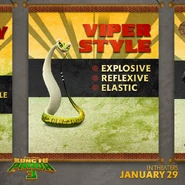 Viper Style | Kung Fu Panda Wiki | Fandom
