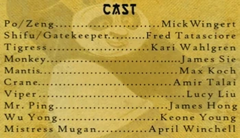 A Tigress Tale | Kung Fu Panda Wiki | Fandom