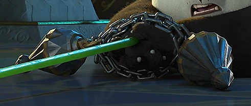 Master Pangolin's Indestructible Chain Hammer | Kung Fu Panda Wiki | Fandom