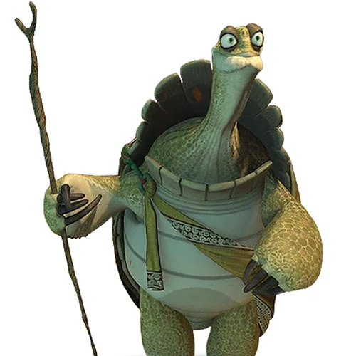 Kung Fu Panda Shifu Meditating