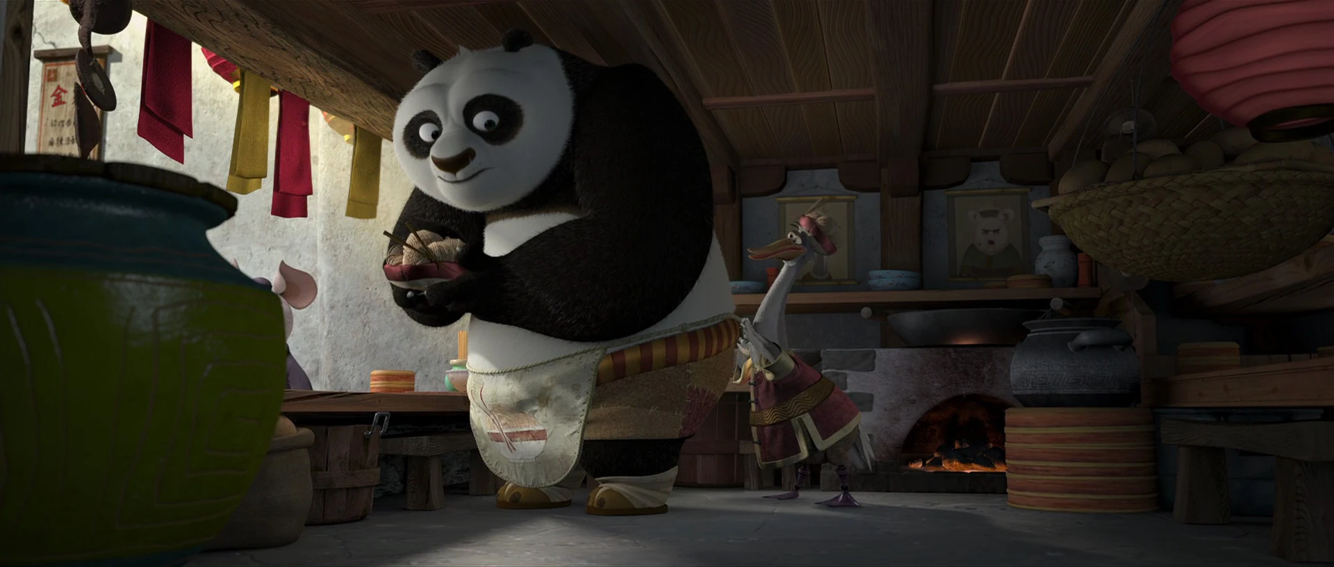 Kung Fu Panda Por