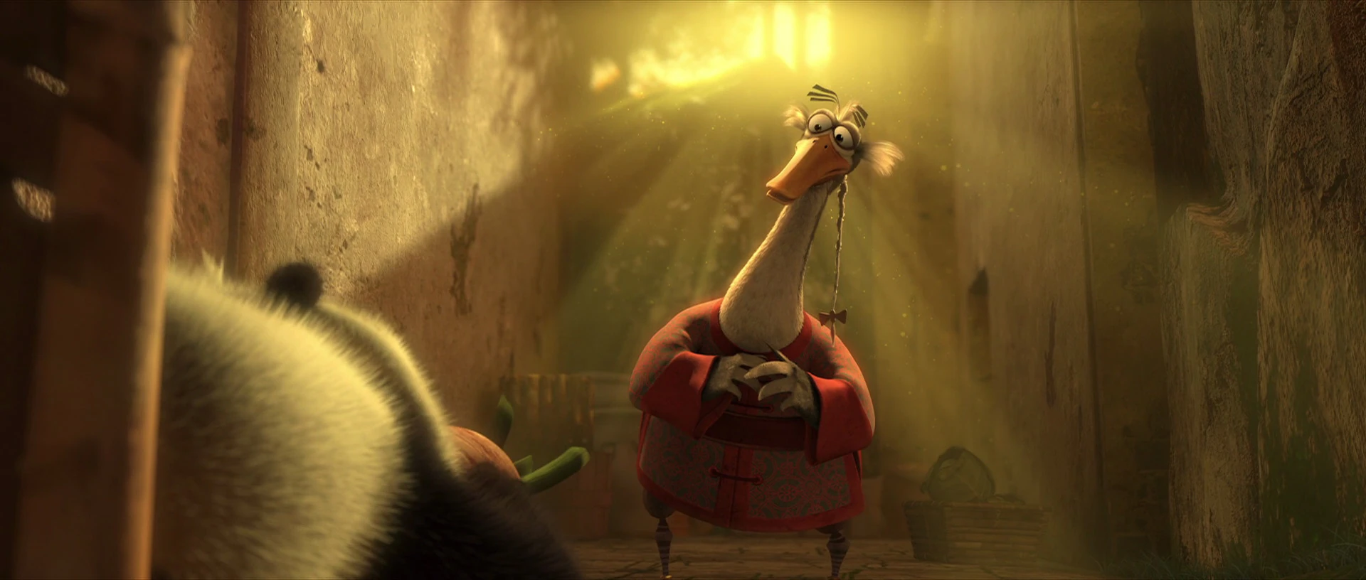 Kung Fu Panda Baby Po Crying