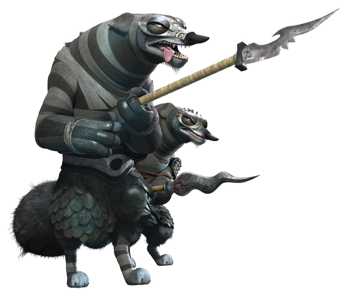 Shens Wolf Army Kung Fu Panda Wiki Fandom