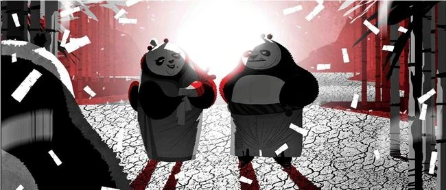 Kung Fu Panda 2 Pos Moeder