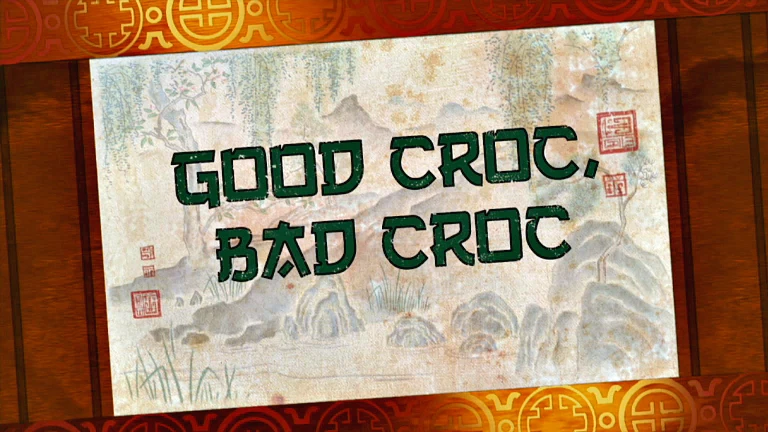 Good Croc, Bad Croc | Kung Fu Panda Wiki | Fandom