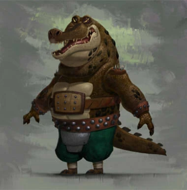 Irwin | Kung Fu Panda Wiki | Fandom