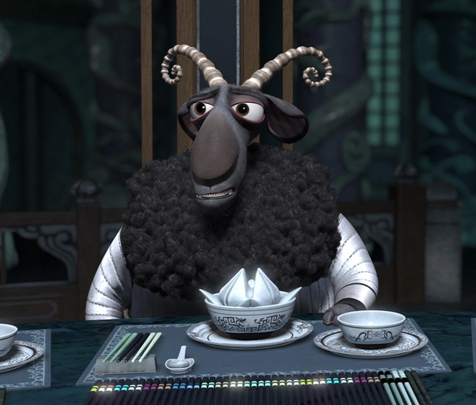 Sheep (character) | Kung Fu Panda Wiki | Fandom
