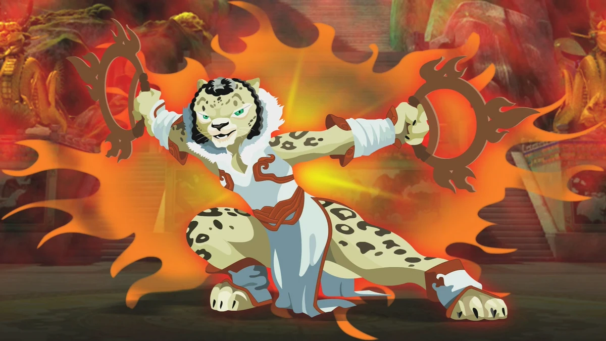 Leopard (character) | Kung Fu Panda Wiki | Fandom