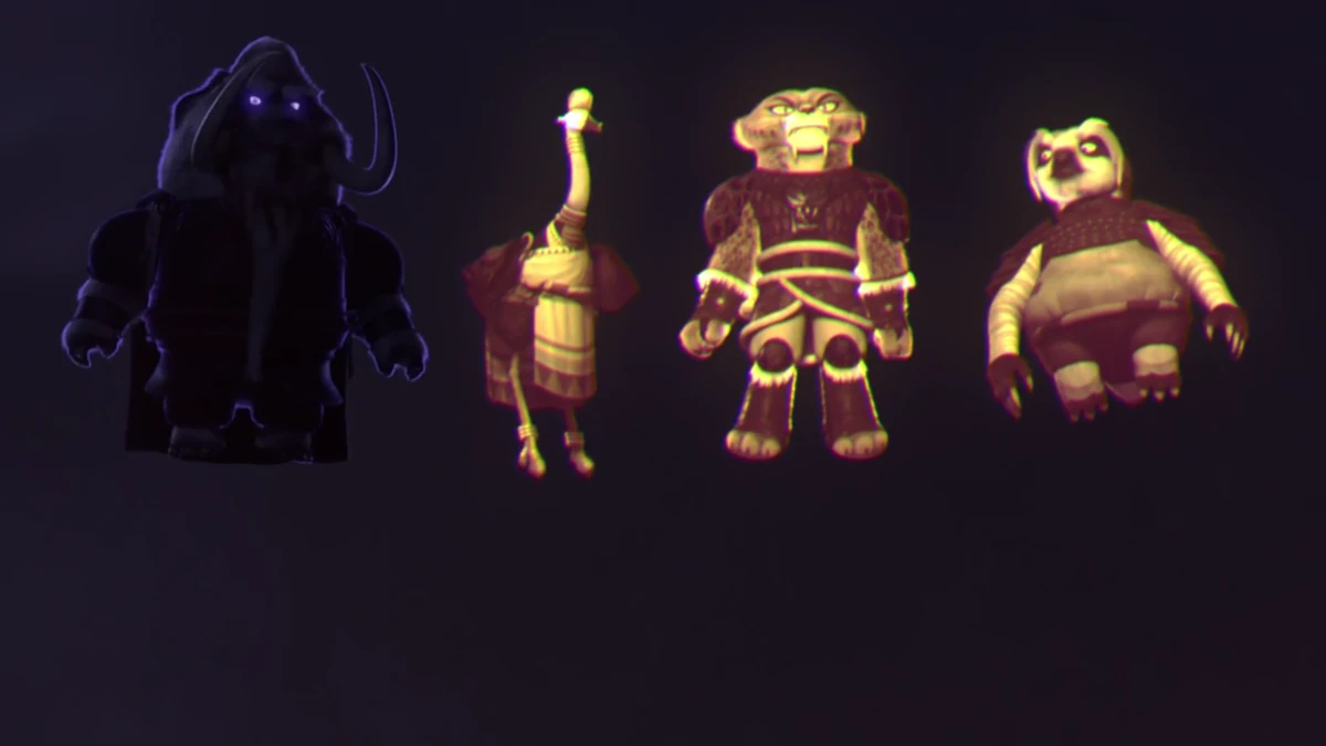 Ancient Masters | Kung Fu Panda Wiki | Fandom