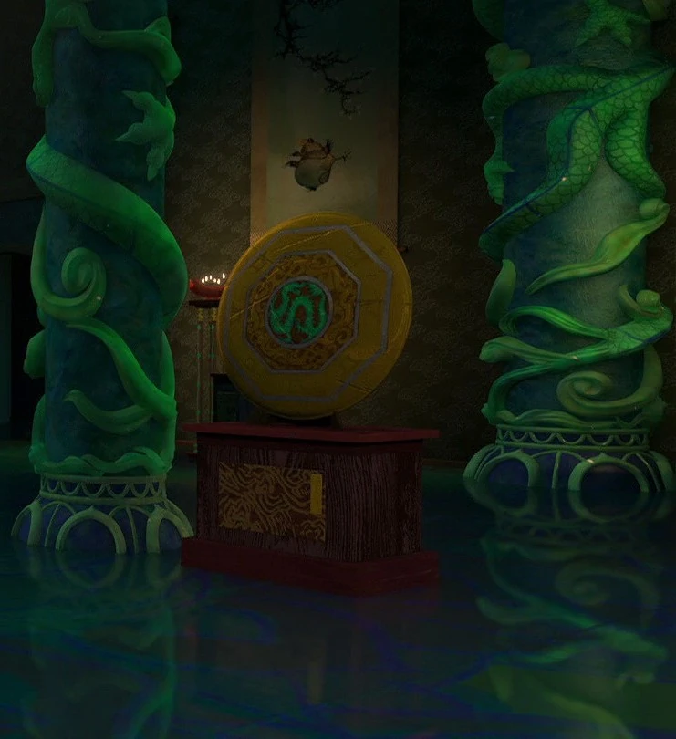 Golden Shield | Kung Fu Panda Wiki | Fandom