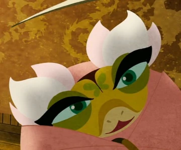 Cluiche Kung Fu Panda Viper Kung Fu Panda: The Furious Five's Real