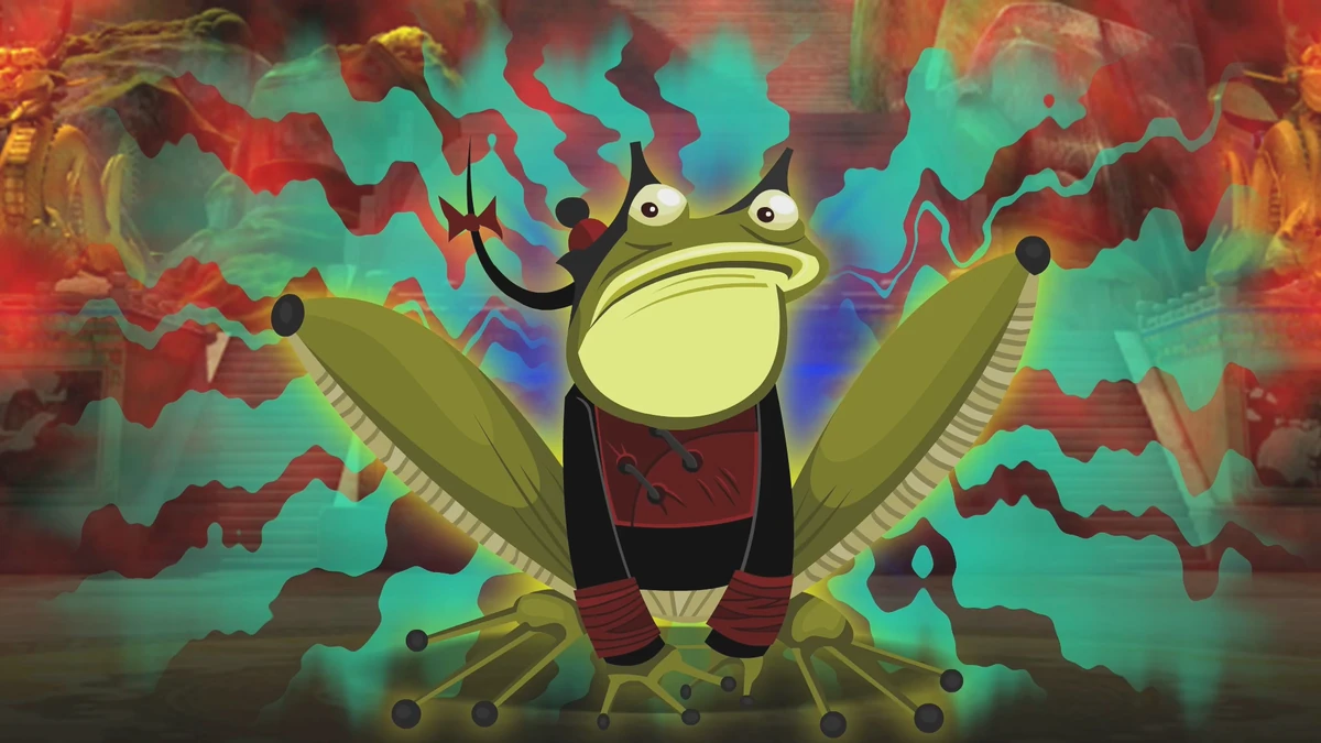 Rana | Kung Fu Panda Wiki | Fandom