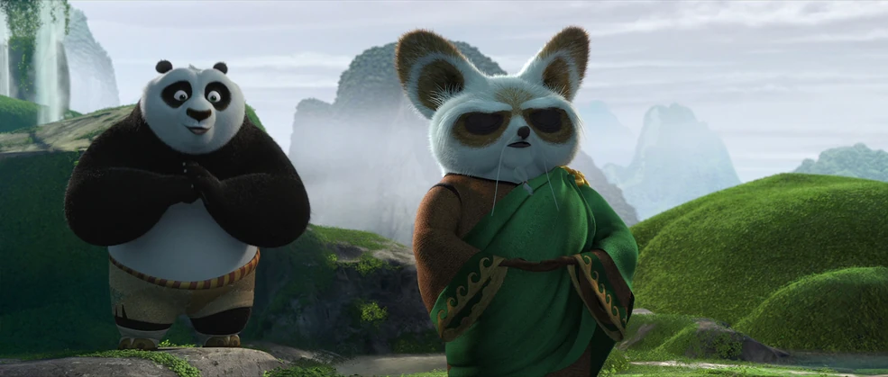 Shifu Animal Kung Fu Panda