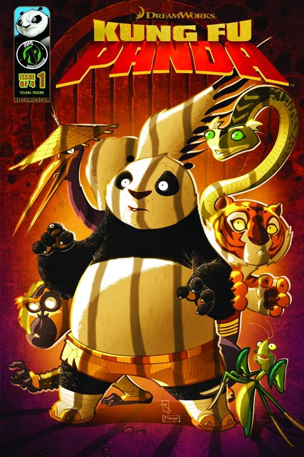 Kung Fu Panda Vol 1 1 | Kung Fu Panda Wiki | Fandom