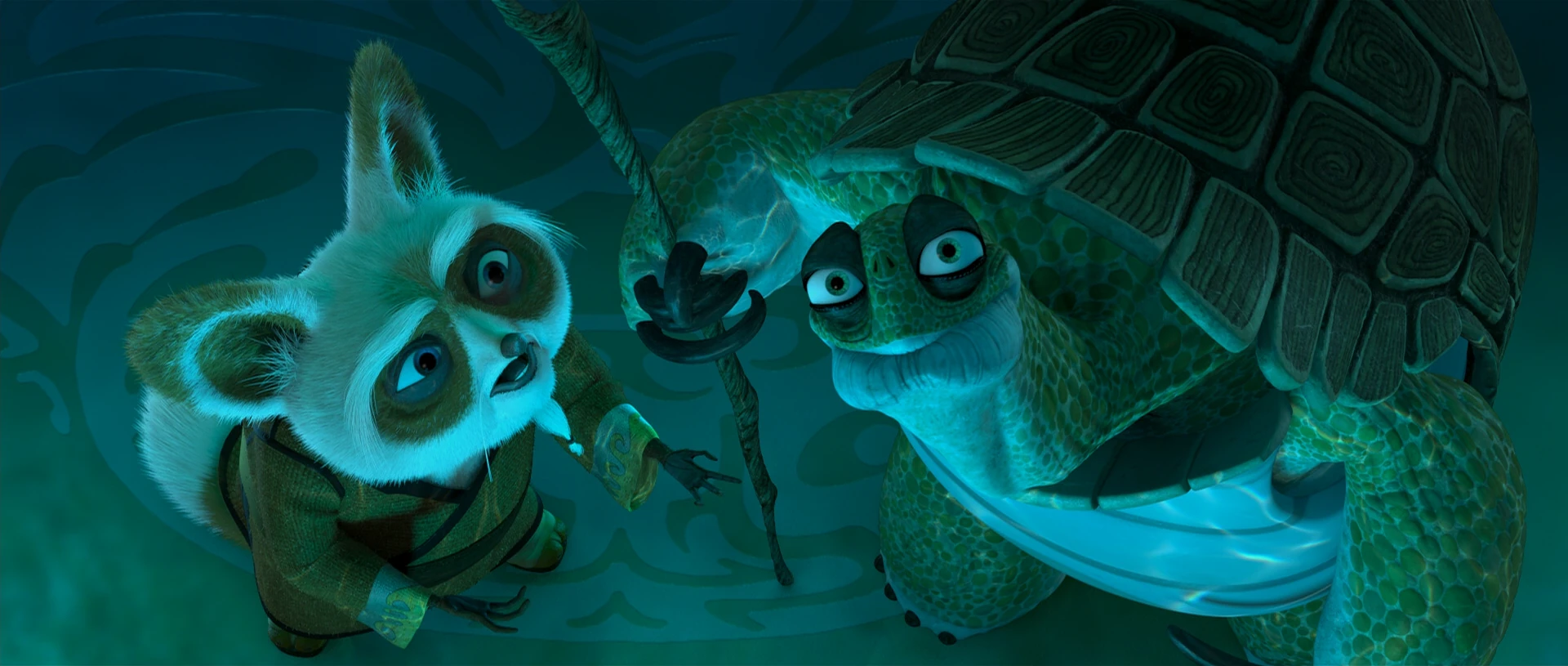 Kung Fu Panda Master Oogway