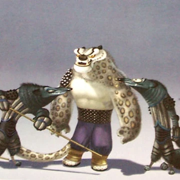 Kung Fu Panda Tai Lung Toy
