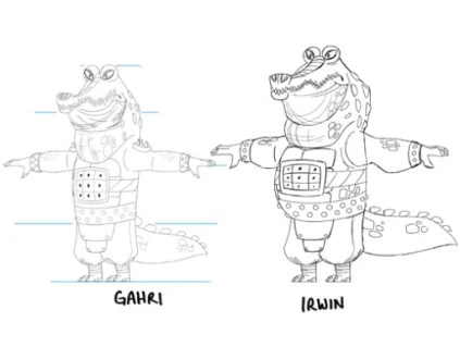 Gahri | Kung Fu Panda Wiki | Fandom