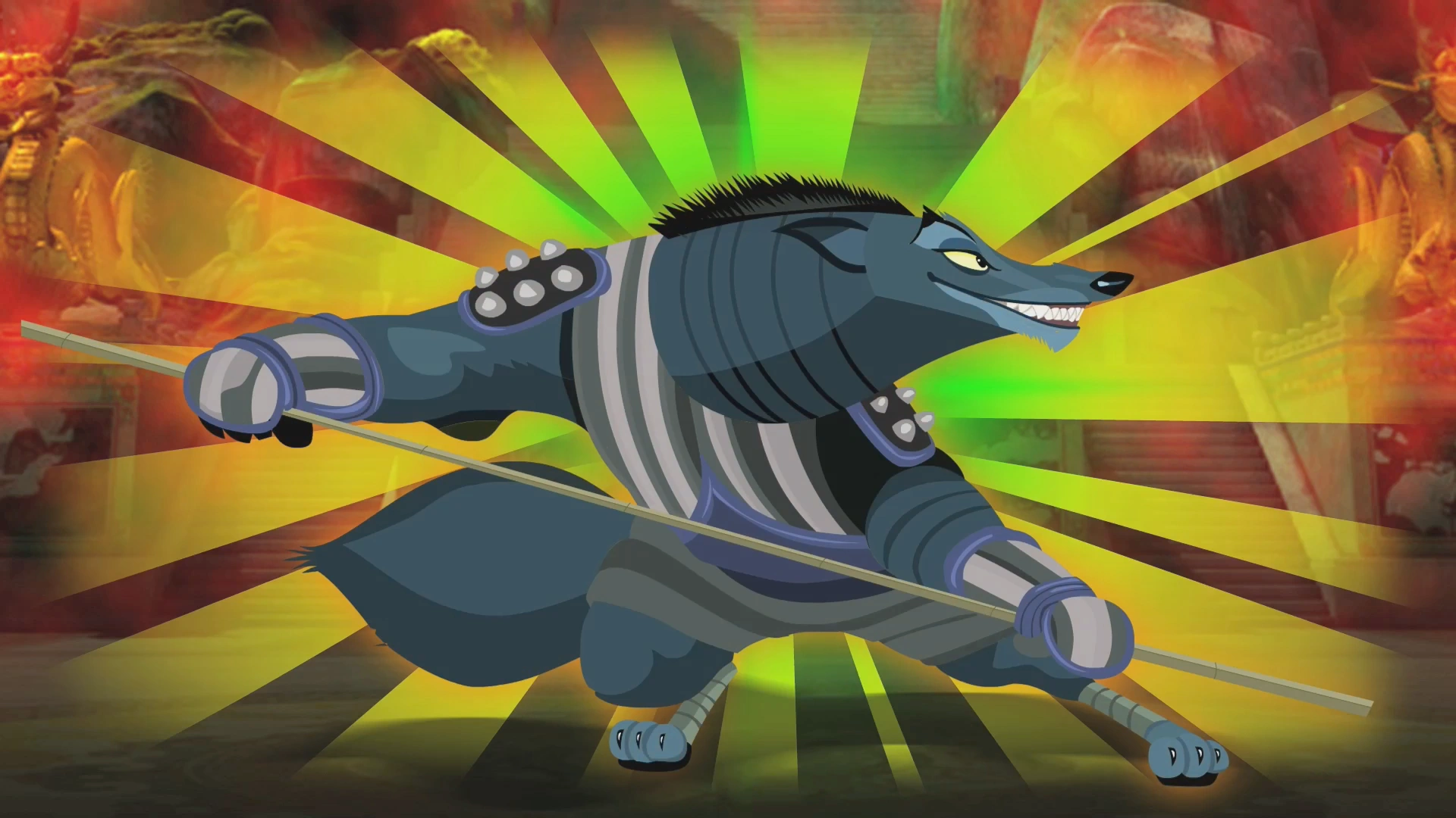 Wolf (character) | Kung Fu Panda Wiki | Fandom