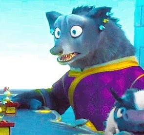 Wolf crime boss | Kung Fu Panda Wiki | Fandom