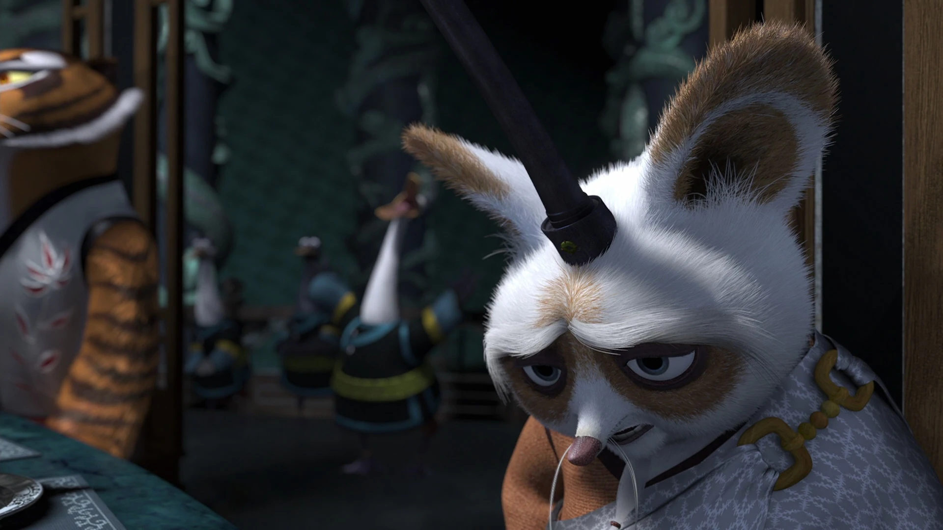 Kung Fu Panda Characters Shifu Cartoonist Faces Jail After Falsely