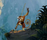 Monkey | Kung Fu Panda Wiki | Fandom