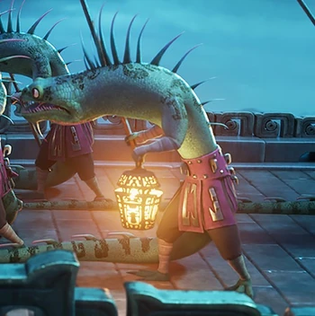 Larry | Kung Fu Panda Wiki | Fandom