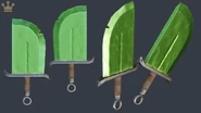 Kai's jade swords | Kung Fu Panda Wiki | Fandom