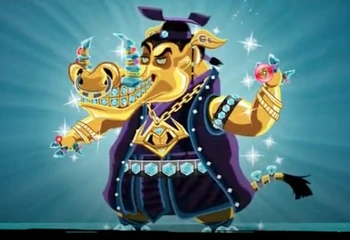 A Thing For Bling | Kung Fu Panda Wiki | Fandom