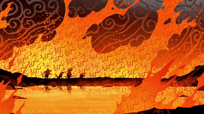 Fire Lake | Kung Fu Panda Wiki | Fandom
