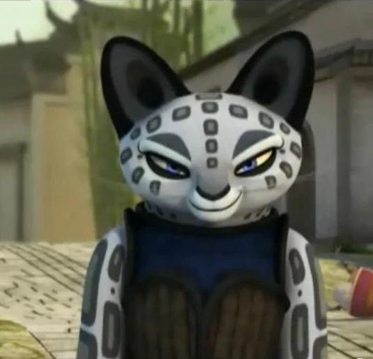 Kung Fu Panda Wu Sisters