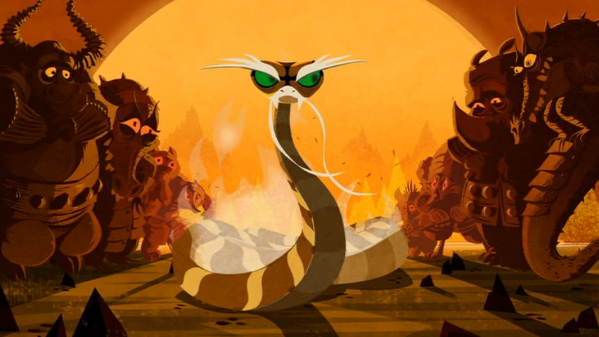 Kung Fu Panda Master Viper