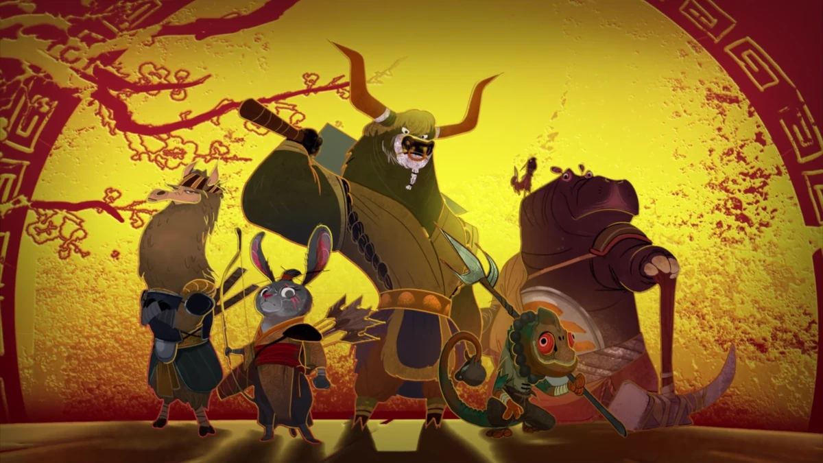 Great Monster Hunters | Kung Fu Panda Wiki | Fandom