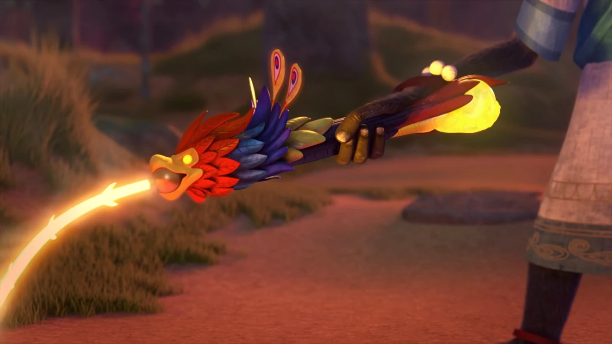 Whip of Endless Flame | Kung Fu Panda Wiki | Fandom