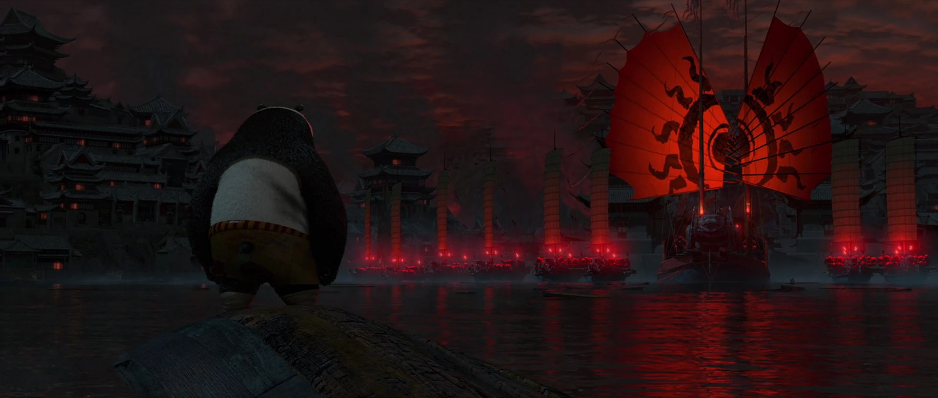 Kung Fu Panda 2 Shen Cannon