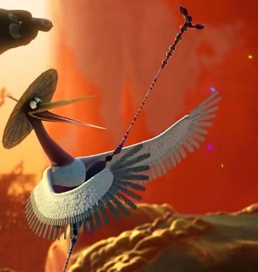 Kung Fu Panda Master Crane
