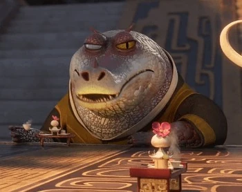 Crocodile crime boss | Kung Fu Panda Wiki | Fandom