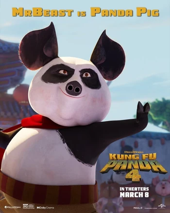 Panda Pig | Kung Fu Panda Wiki | Fandom