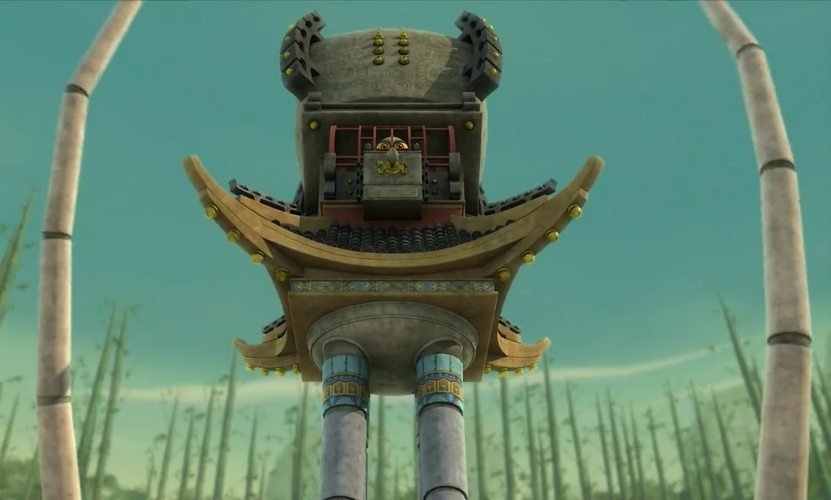 Giant Octopus Machine | Kung Fu Panda Wiki | Fandom