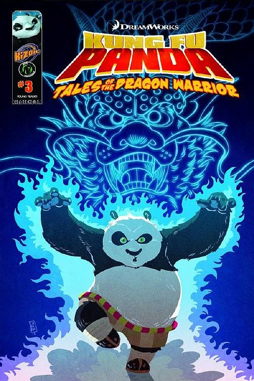 Kung Fu Panda: Tales of the Dragon Warrior Issue 3 | Kung Fu Panda Wiki ...