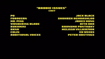 Baddie Issues | Kung Fu Panda Wiki | Fandom