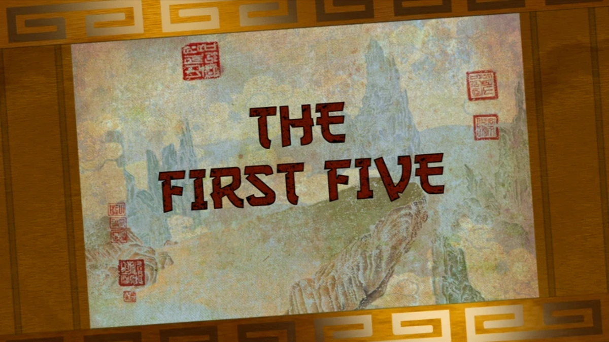 The First Five/Transcript | Kung Fu Panda Wiki | Fandom
