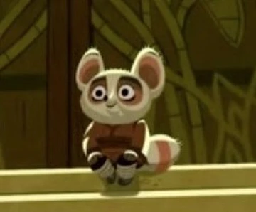 Kung Fu Panda Bebe Shifu The Dumpling Training Scene | Kung Fu Panda